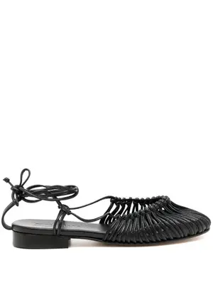 Hereu Stacked Heel Shoes For Women