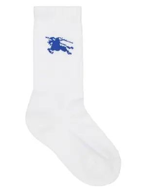 Burberry Equestrian Knight Crew Socks