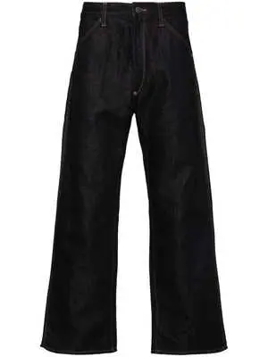 Junya Watanabe X Levi's Straight-leg Jeans - Blue