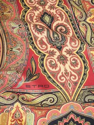 Etro Paisley-print Square Scarf