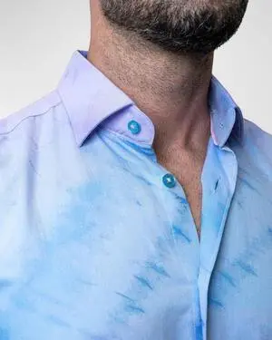 MACEOO Apos;s Fibonacci Liter Dress Shirt - Multi