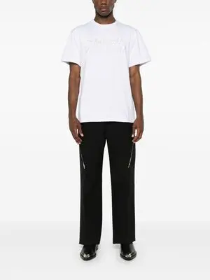Alexander McQueen Logo-print Cotton T-shirt