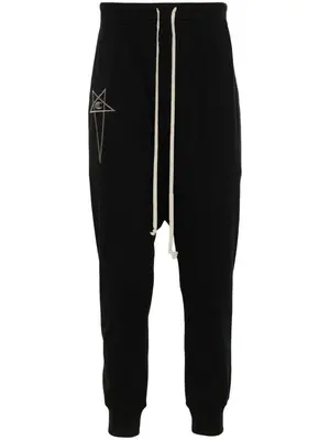 Rick Owens Prisoner Drop-crotch Trousers