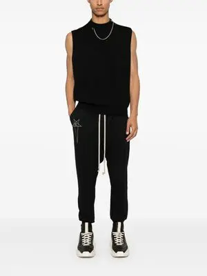 Rick Owens Prisoner Drop-crotch Trousers