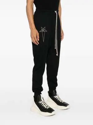 Rick Owens Prisoner Drop-crotch Trousers