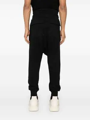 Rick Owens Prisoner Drop-crotch Trousers