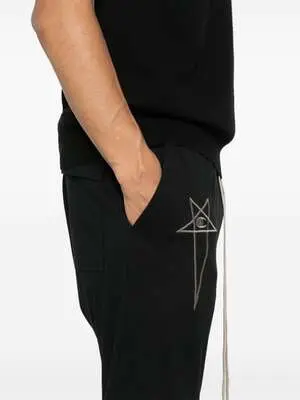 Rick Owens Prisoner Drop-crotch Trousers