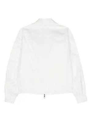 Neil Barrett Skinny Bomber Jacket - White