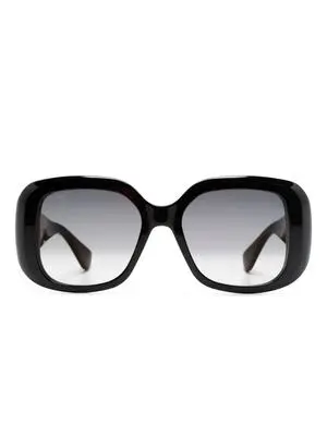CARTIER Panthère Classic Square Sunglasses - Black