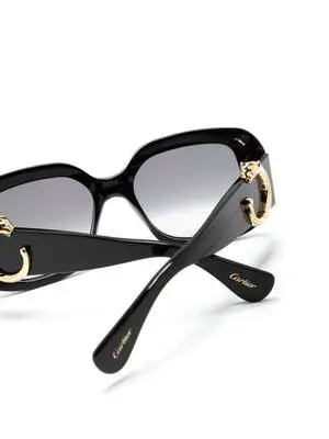 Cartier Panthère Classic Square Sunglasses