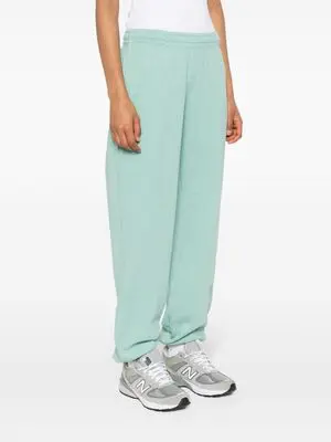ROTATE BY BIRGER CHRISTENSEN Logo-embroidered Track Pants - Green