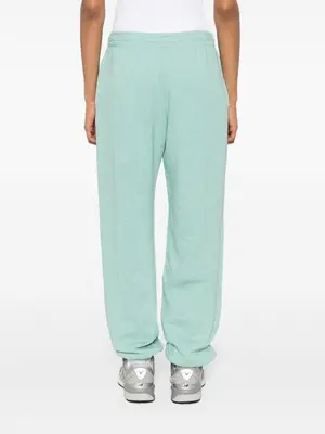 ROTATE BY BIRGER CHRISTENSEN Logo-embroidered Track Pants - Green