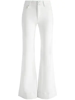 Alice + Olivia Missa Wide-leg Jeans