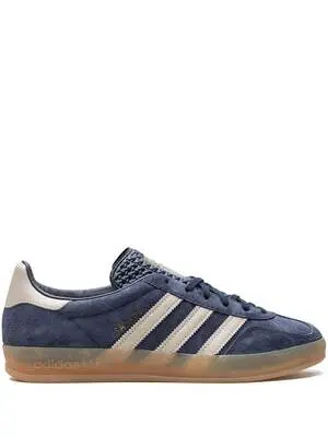 Adidas Gazelle Lace-up Sneakers - Blue