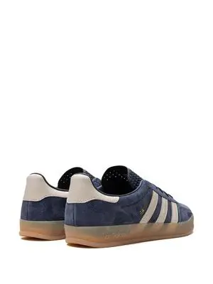 Adidas Gazelle Lace-up Sneakers - Blue