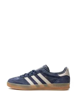 Adidas Gazelle Lace-up Sneakers - Blue