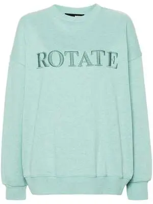 Rotate By Birger Christensen Embroidered Sweatshirts Hoodies For Women
