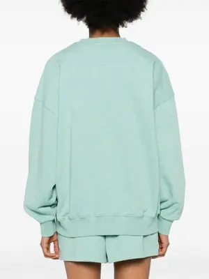 ROTATE BY BIRGER CHRISTENSEN Logo-embroidered Sweatshirt