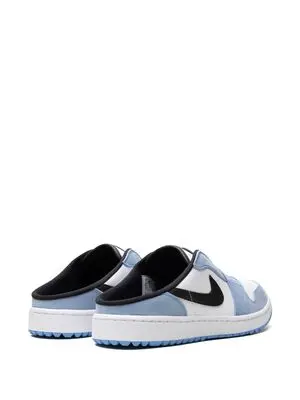 JORDAN Air 1 Mule Golf Sneakers - Blue