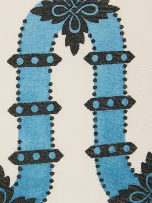 La DoubleJ Geometric-print Bathing Suit