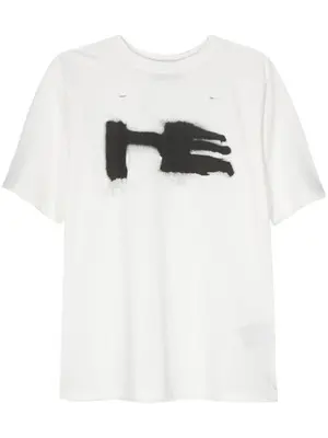 HELIOT EMIL Xylem Cotton T-shirt - White