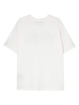 HELIOT EMIL Xylem Cotton T-shirt - White