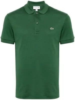 Lacoste Logo-patch Jersey Polo Shirt