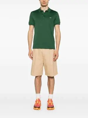 Lacoste Logo-patch Jersey Polo Shirt