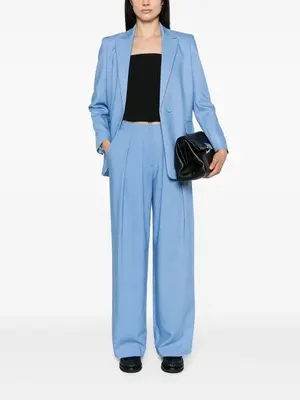 Maje Straight-leg Trousers