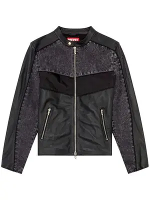 DIESEL® L-leopol Panelled Jacket