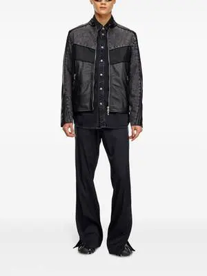 DIESEL® L-leopol Panelled Jacket