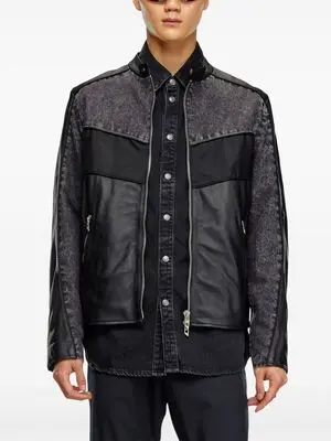 DIESEL® L-leopol Panelled Jacket