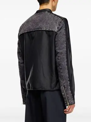 DIESEL® L-leopol Panelled Jacket