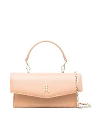 Patrizia Pepe Fly Bamby Leather Shoulder Bag