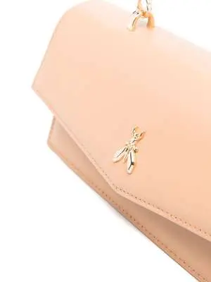 Patrizia Pepe Fly Bamby Leather Shoulder Bag