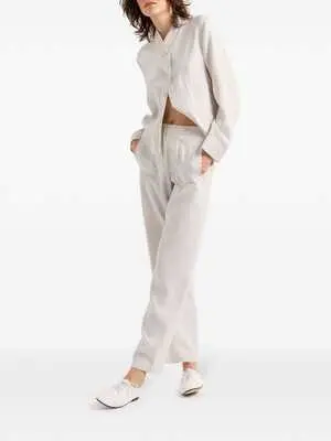 Giorgio Armani Collarless Jacket - Neutrals