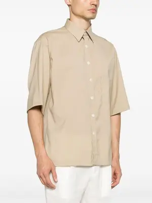 COSTUMEIN Stefano Chest-pocket Short-sleeve Shirt