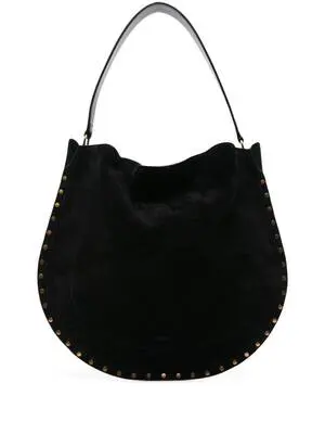Isabel Marant Étoile Oksan Hobo Shoulder Bag - Black