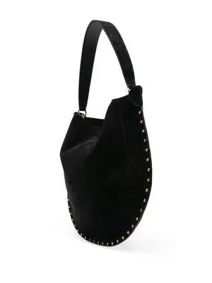 Isabel Marant Étoile Oksan Hobo Shoulder Bag - Black
