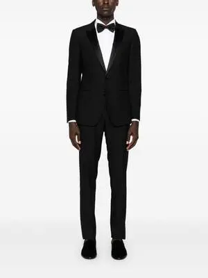 TINTORIA MATTEI 954 Pintuck-detail Buttoned Shirt