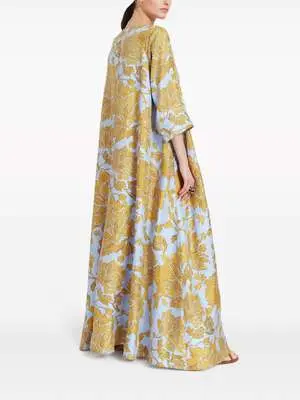 La DoubleJ Muumuu Kaftan Dress