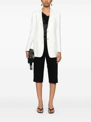 Tagliatore Single-breasted Jacquard Blazer