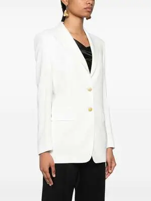 Tagliatore Single-breasted Jacquard Blazer