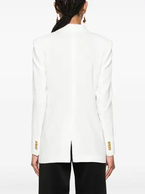 Tagliatore Single-breasted Jacquard Blazer