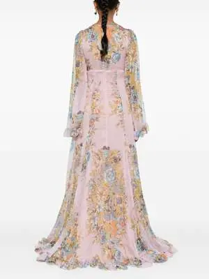 Etro Flora-print Maxi Dress