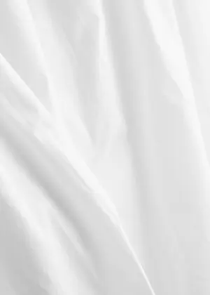 BIRD & KNOLL - Solana Cotton Maxi Skirt