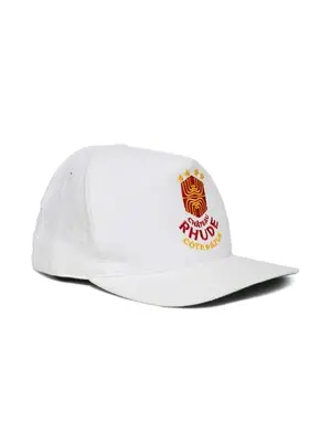 Rhude Azur Linen Cap - White