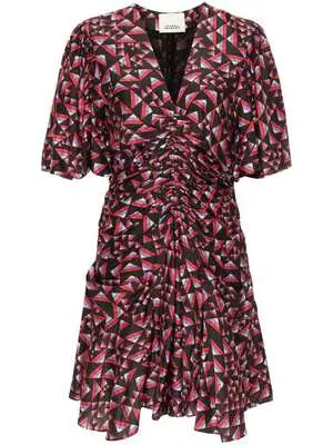 Isabel Marant Étoile Lienne Mini Dress - Black