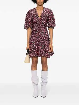 Isabel Marant Étoile Lienne Mini Dress - Black