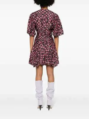 Isabel Marant Étoile Lienne Mini Dress - Black